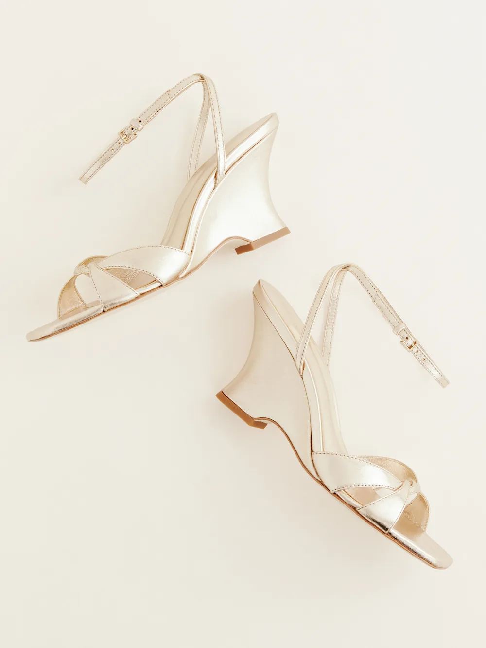 10 Most Comfortable Gold Heels Worth Wearing This Summer